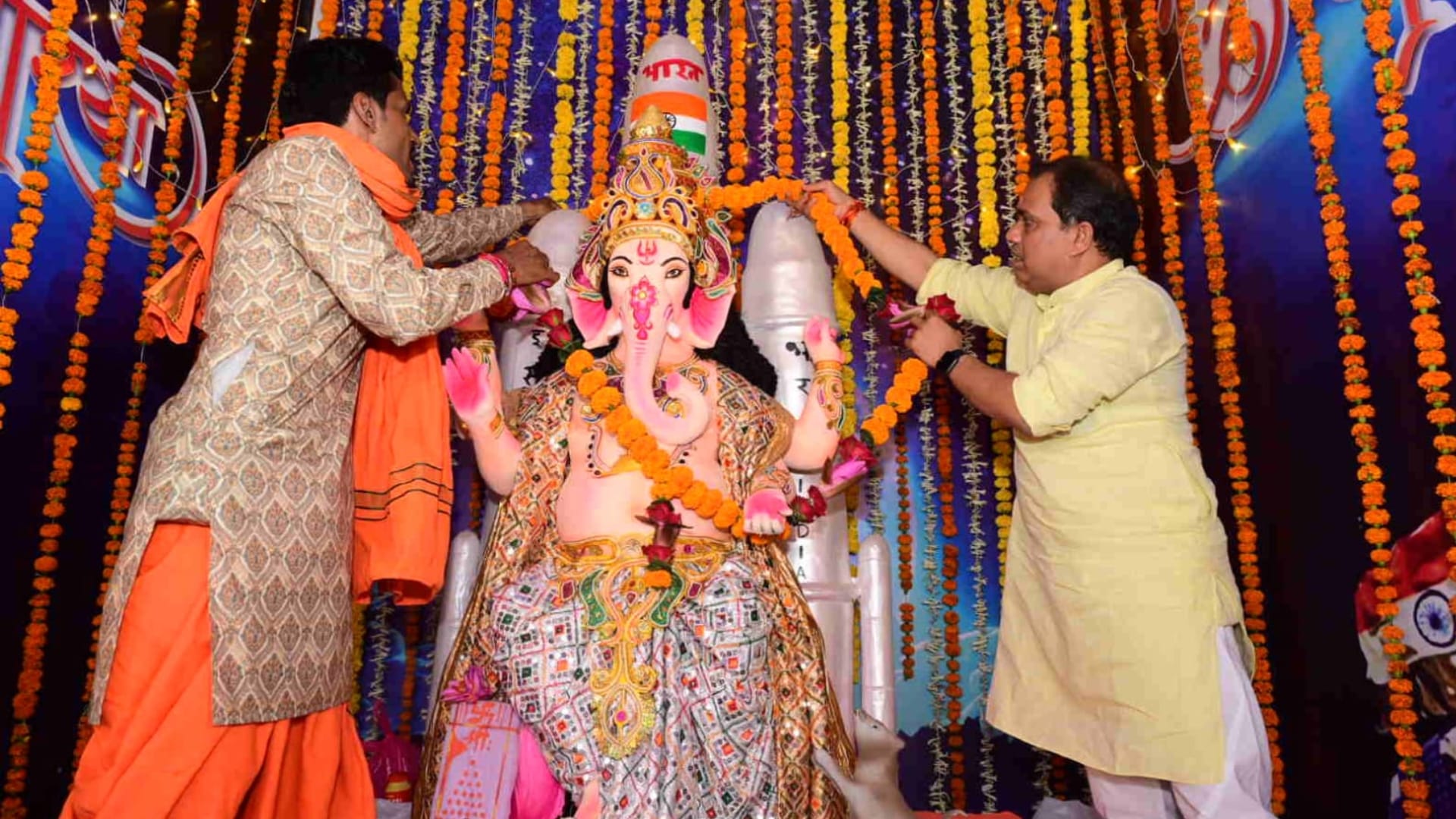 Ganesh Chaturthi 2023 Live:मध्यप्रदेश में गणेश चतुर्थी की धूम, Cm हाउस ...