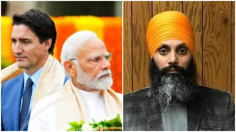 Mea Expels Senior Canadian Diplomat In Tit For Tat Move Over Hardeep Singh Nijjar Death ...