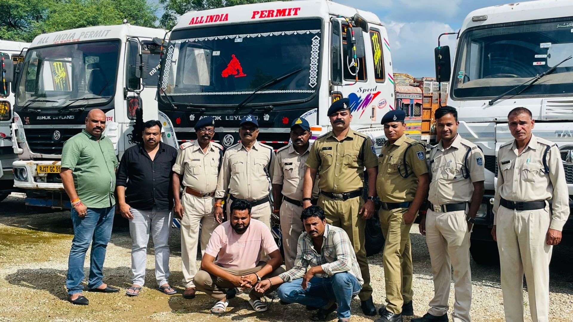 Neemuch Nayagaon Police Seized Vehicles Worth Rs 3 Crore Caught Two ...