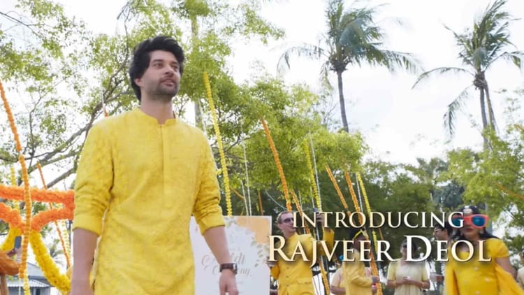 Raveer Deol First Interviews Introducing In Avnish Barjatya Sooraj ...