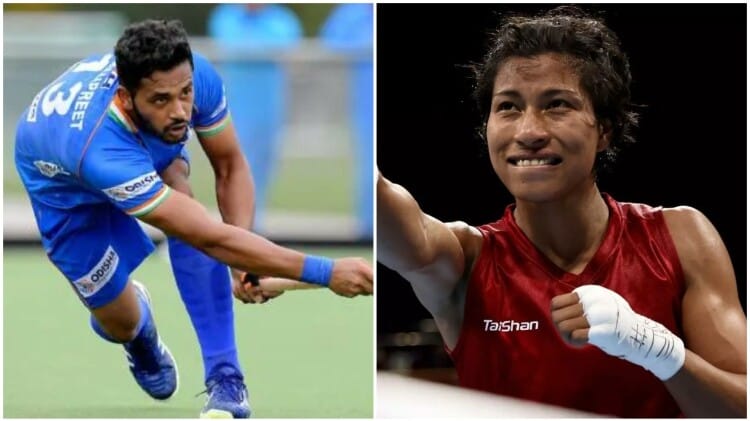 Asian Games 2023: Lovlina Borgohain And Harmanpreet Singh Will Be Flag Bearers Of India In ...