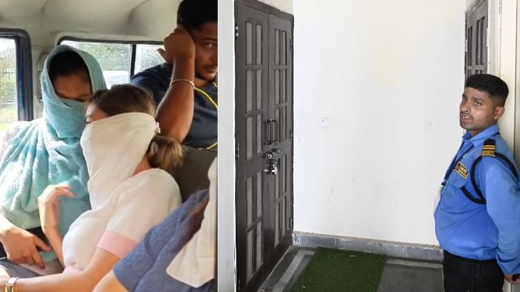 Police Opened Flat And Found Three Girl Friends From Thailand In