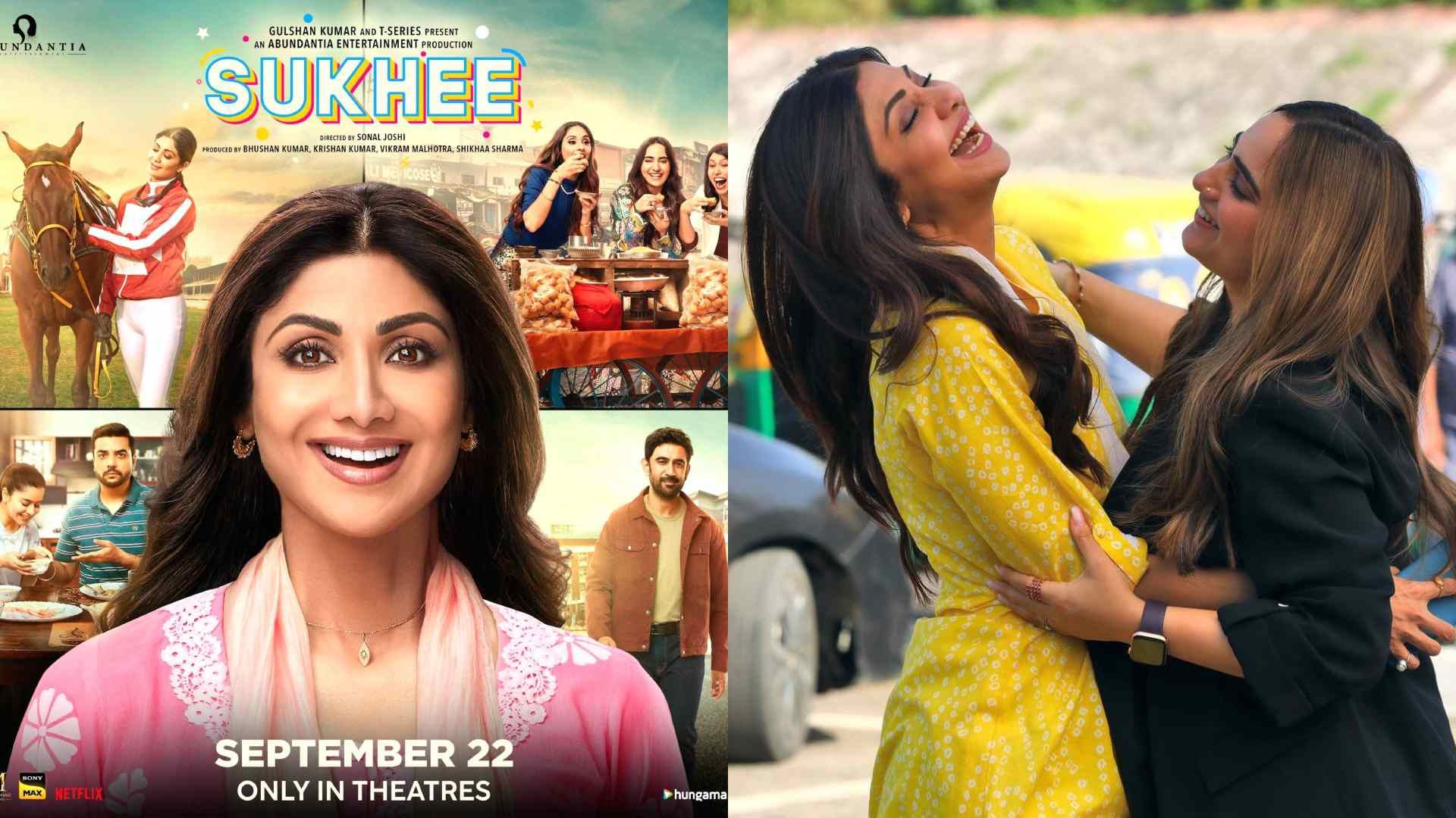 Sukhee Review Shipa Shetty Kusha Kapila Starrer Film Try To Deliver A Message About Freedom And ...