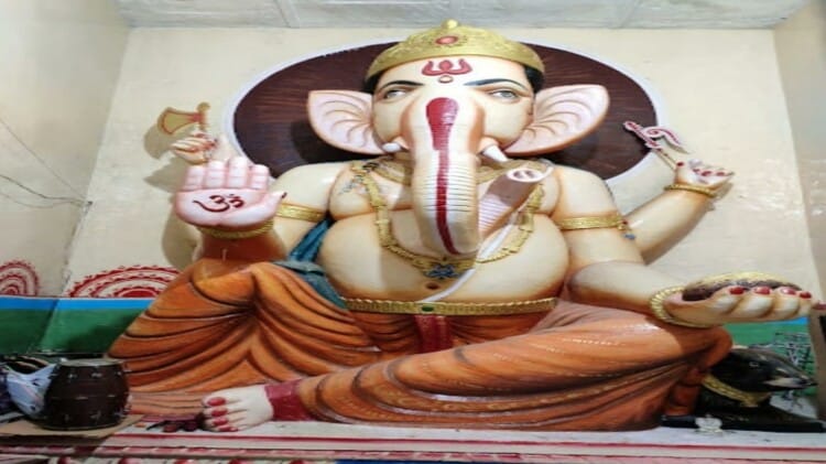 Mp Only Tallest Ganesh Statue Of The District Is Situated In ...