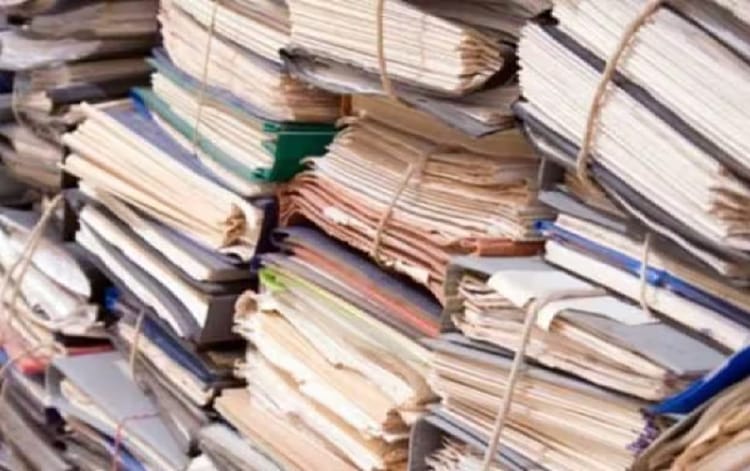 Files Of Departments Were Sold As Scrap For Liquor, Officers Had No ...