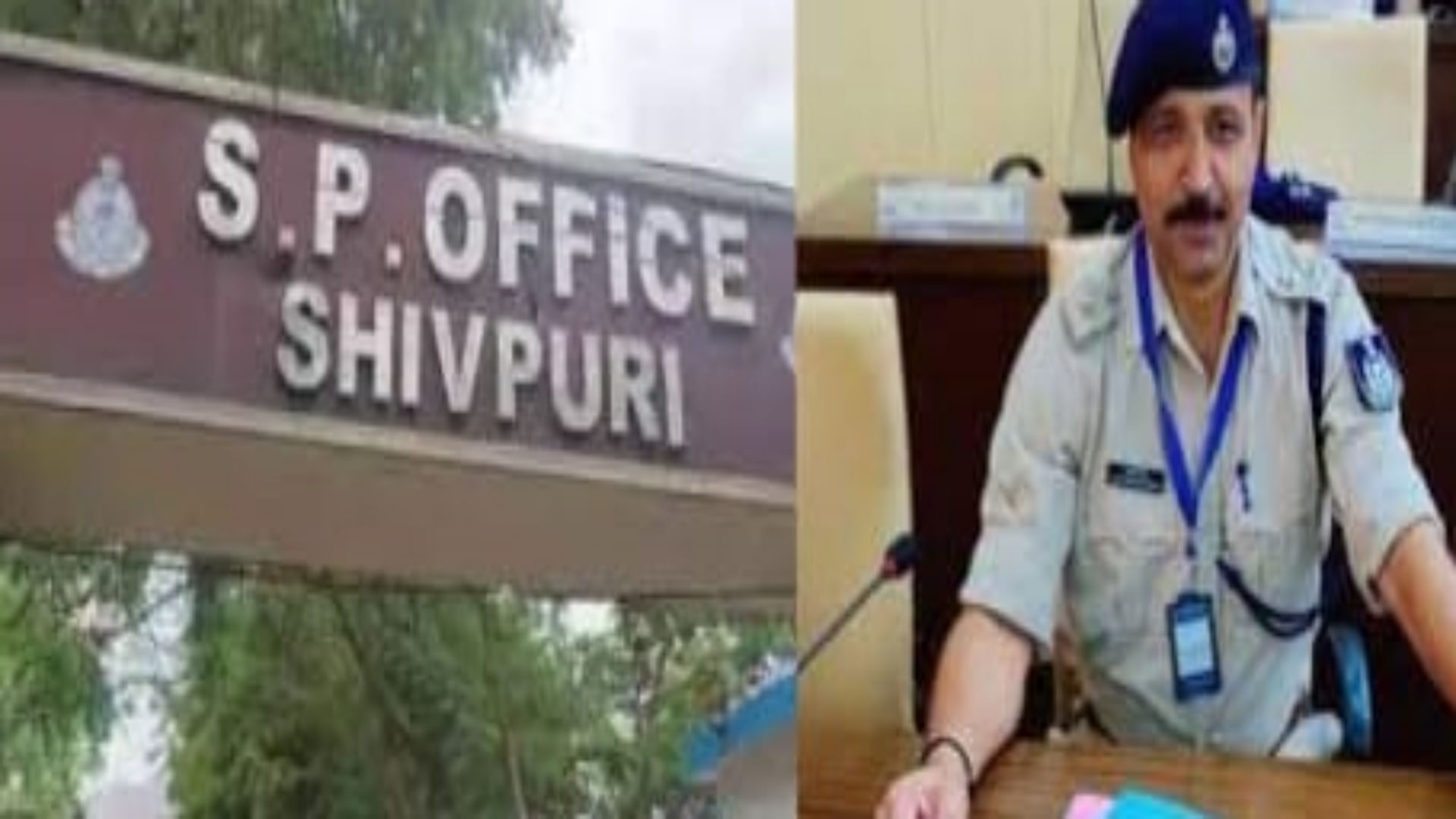 Shivpuri Police Station In-charge And Constable Line Attached To Those Making Illegal Extortion ...