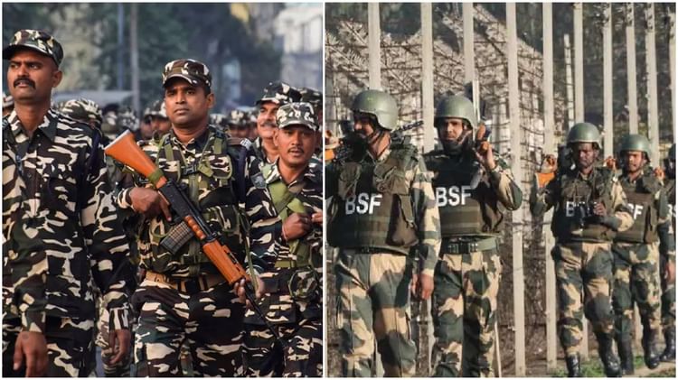 The Names Of Central Paramilitary Forces, Bsf And Crpf Are Not Included ...