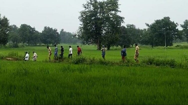 Youth Dies Due To Lightning Rampal Was Standing Under Tree Save Himself ...