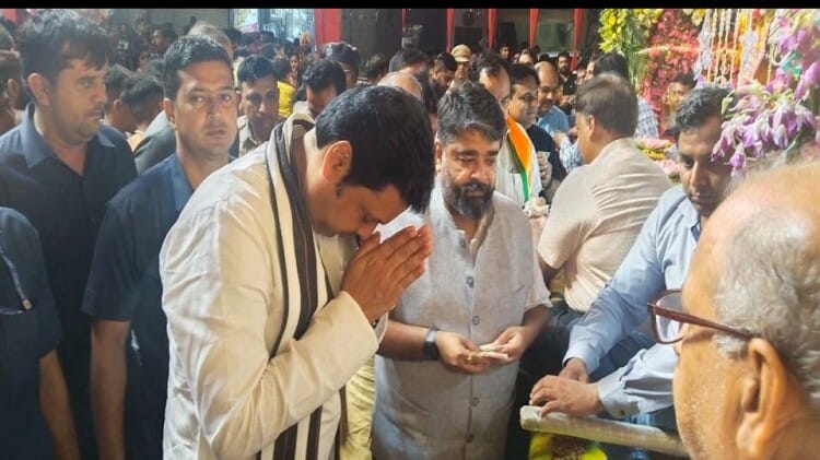 वामन द्वादशी मेले की प्रथम संध्या का शुभारम्भ:हरियाणा बीजेपी प्रभारी ...