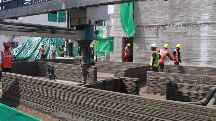 World Largest 3d Concrete Printed Complex Being Built In Chandigarh ...