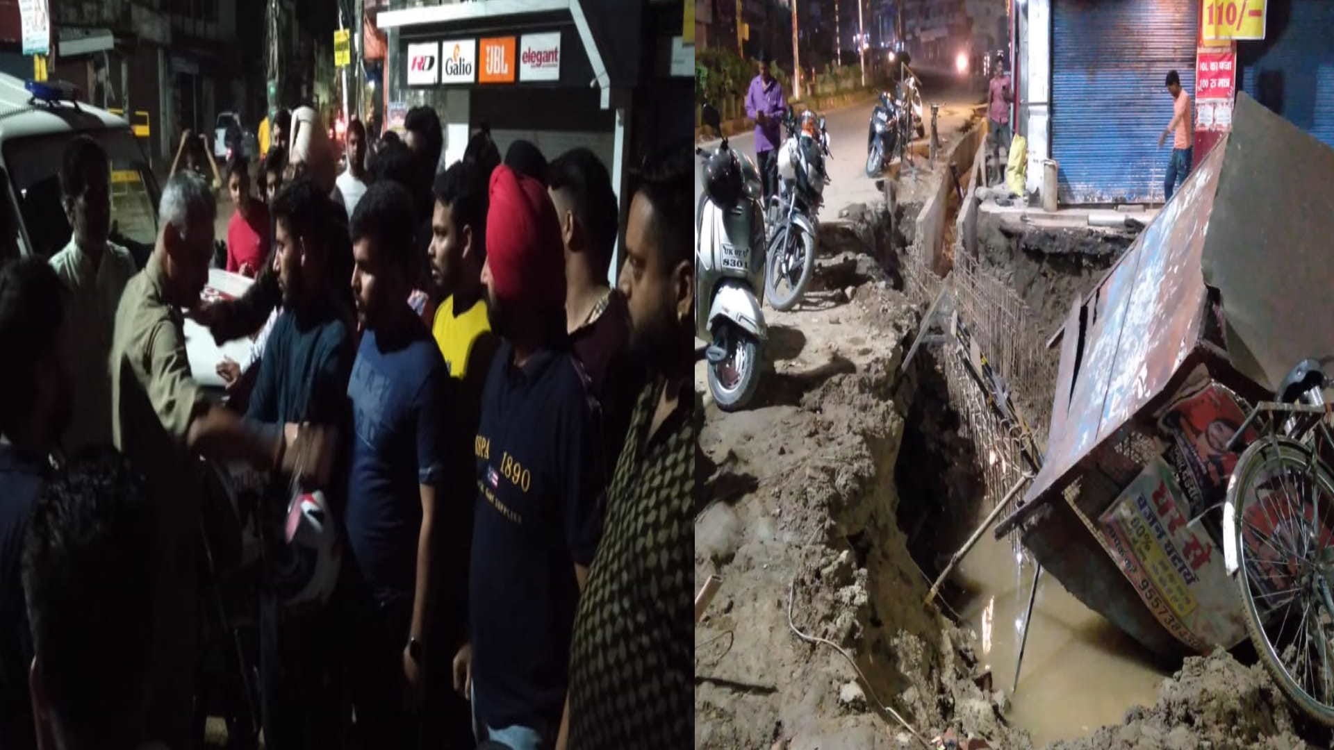 Stones Pelted On Laborers Doing Smart City Work Bindal Bridge Chakrata ...