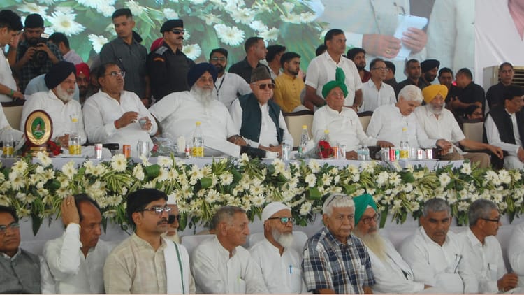 Politics: 110th Birth Anniversary Of Tau Devi Lal, Inld Rally In ...