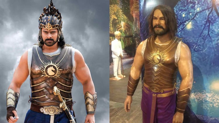 Prabhas Wax Statue In Mysore Museum Upset Baahubali Producer Shobhu ...