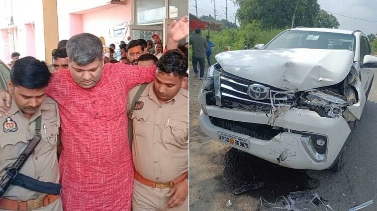 Apna Dal Anupriya Patel Husband Cabinet Minister Ashish Patel Car ... Apna Dal Anupriya Patel Husband Cabinet Minister Ashish Patel Car ...