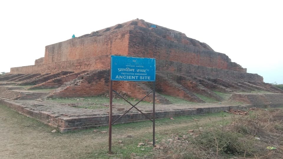 World Tourism Day Ahichchhatra Fort In Ramnagar Area Of Aonla In ...