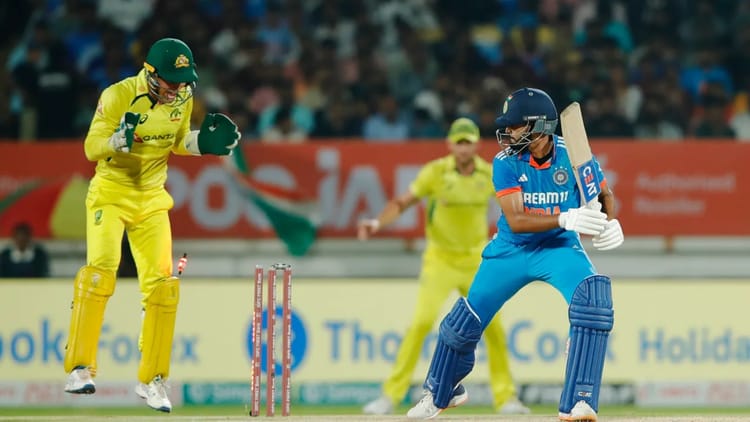 Ind Vs Aus Odi Highlights India Vs Australia 3rd Odi Match Today ...