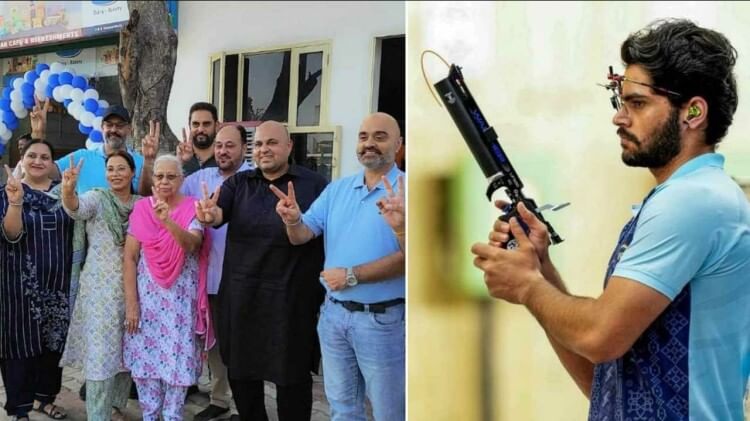 Shooter Arjun Singh Cheema Wins Gold Medal In Team Event In Asian Games ...