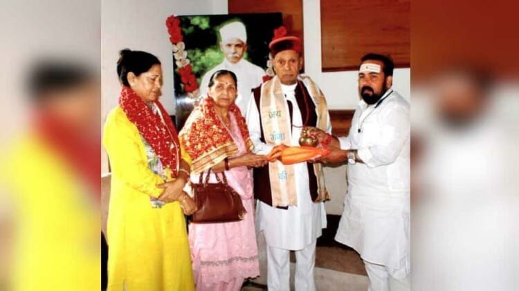 Haridwar News Himachal Former Chief Minister Prem Kumar Dhumal Reached ...