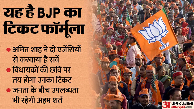 Mp News: Bjp Will Cut The Tickets Of 40 Percent Mlas, In The Survey Three Factors Image, Caste ...