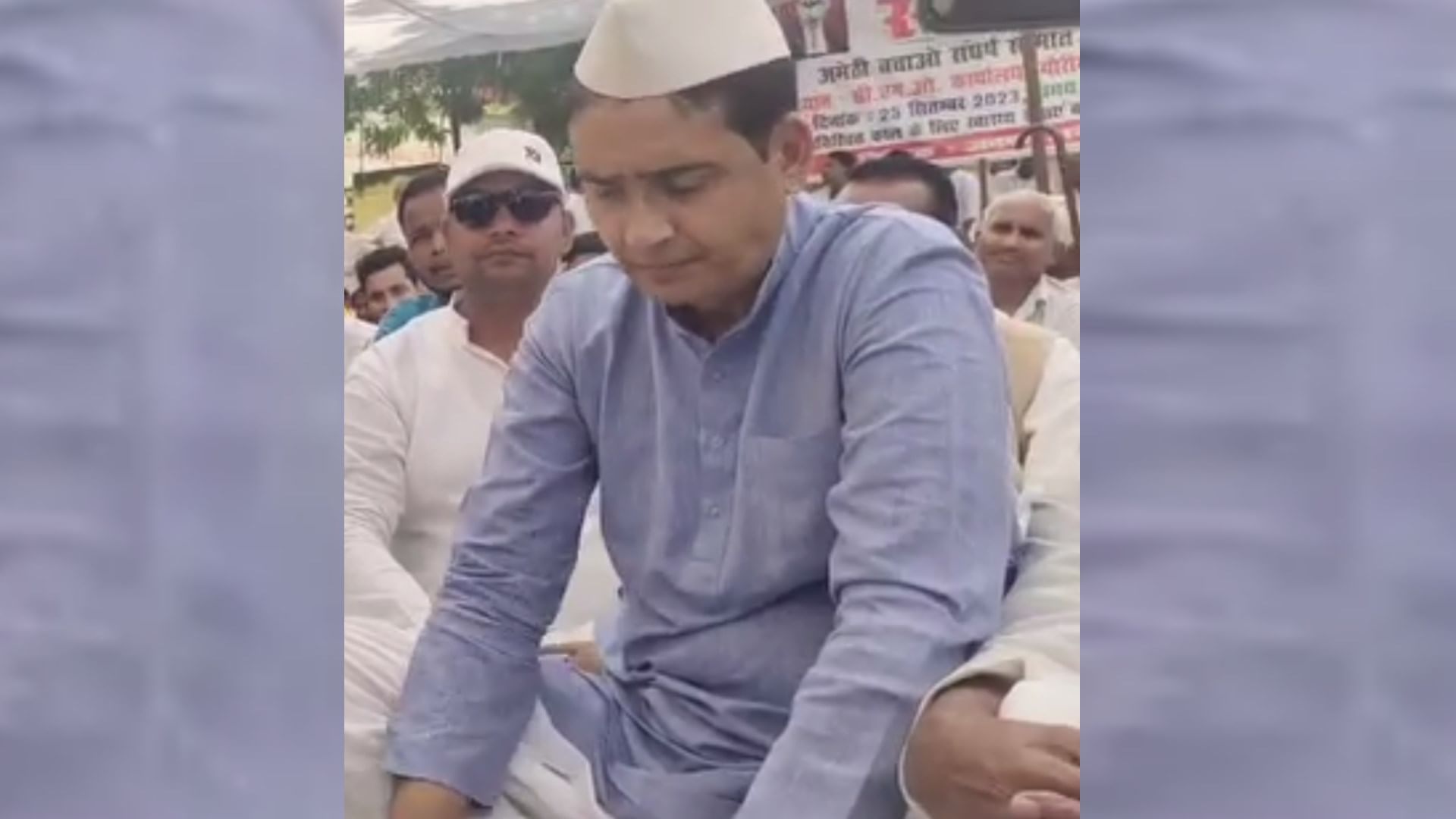 Case Filed Against Former Mlc Deepak Singh For Derogatory Remark On ...