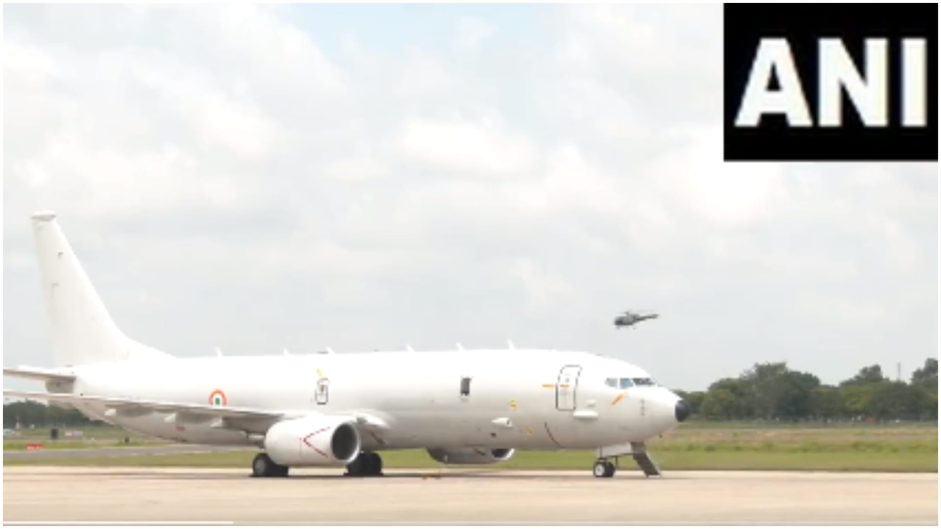 Visual Of P-8i Anti-submarine Warfare & Maritime Surveillance Aircraft ...