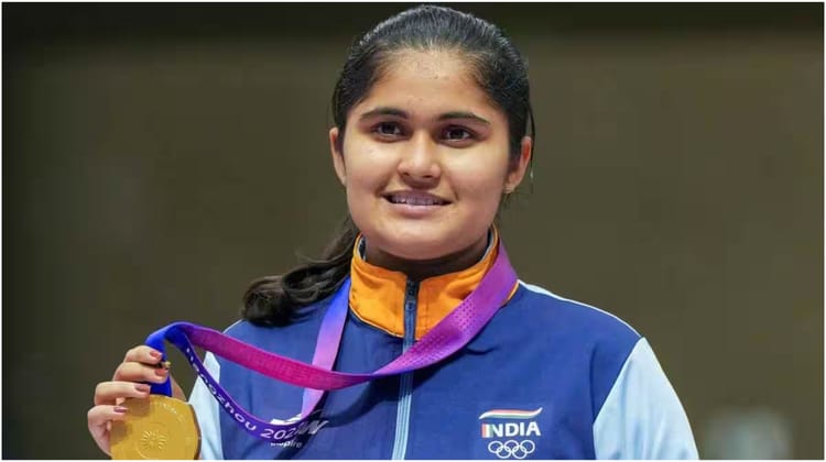 Asian Games:17 साल की पलक गुलिया बनीं गोल्डन गर्ल, चार साल पहले ही ...