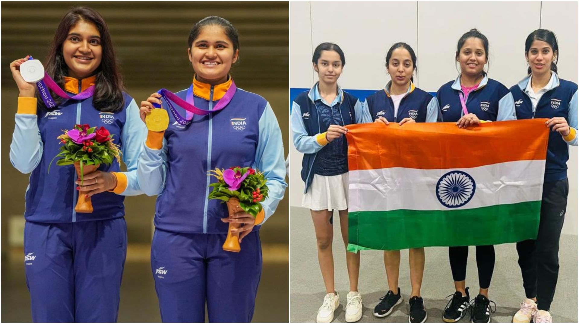 Asian Games 2023 Day 6 Live India Schedule Today Medals Tally And ...