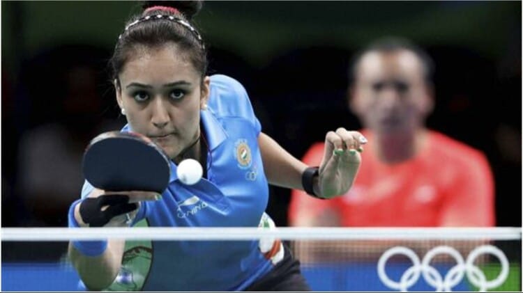 Asian Games:टेबल टेनिस में मनिका, मानुष और मानव की चुनौती हार के साथ ...