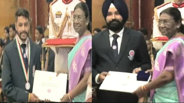 Himachal News: Rashtrapati Award To Rishabh Chaudhary And Malkiyat ...