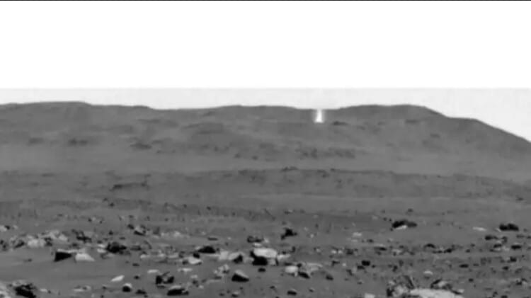 Dust Devil On Mars:मंगल ग्रह पर दिखा रहस्यमयी शैतान, नासा के रोवर ने ...