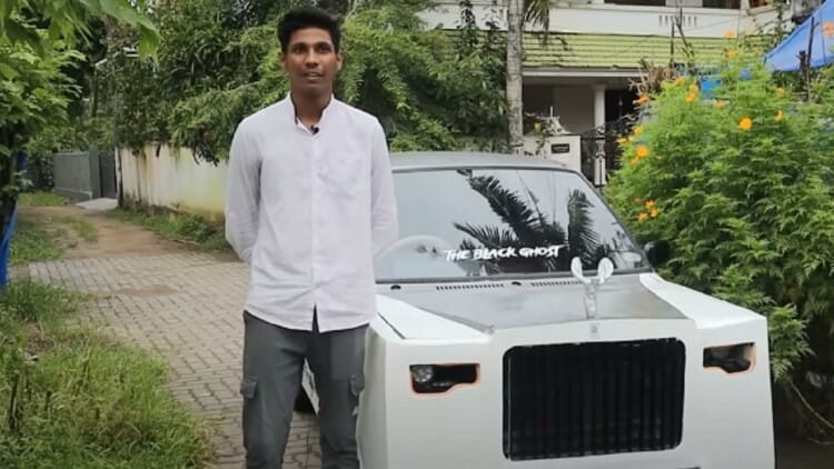 Kerala Teenager Customized Entry Level Car To Luxury Car By Car ...