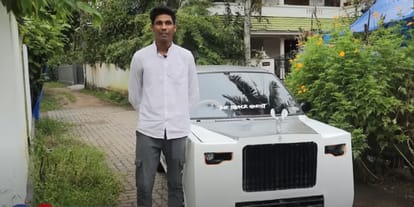 Kerala Teenager Customized Entry Level Car To Luxury Car By Car ...