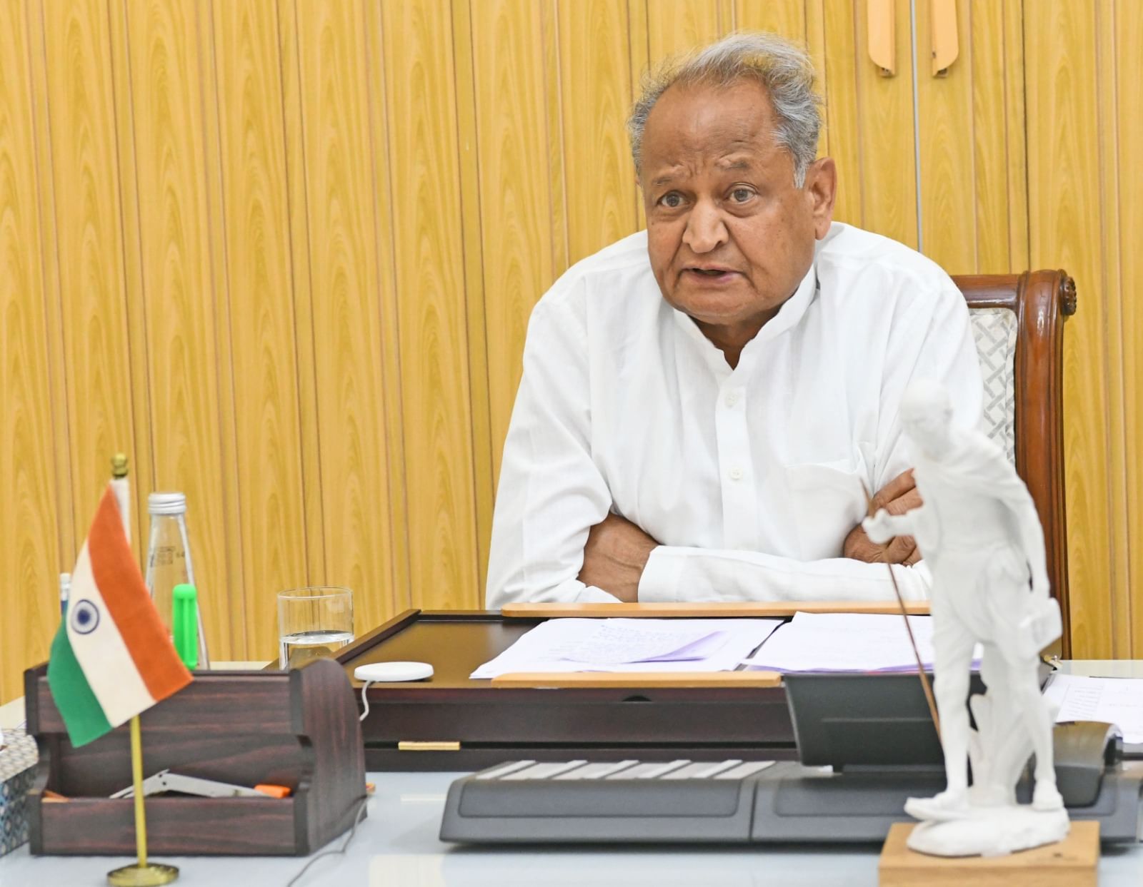 Cm Ashok Gehlot Will Release Vision-2030 Document On October 5 Rajasthan Election 2023 - Amar ...