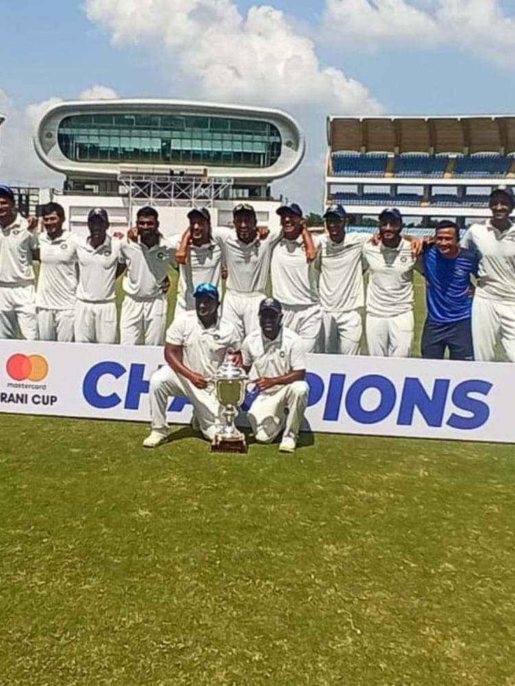 Irani Cup: शेष भारत ने सौराष्ट्र को 175 रन से हराया, स्पिनर सौरभ ने ...