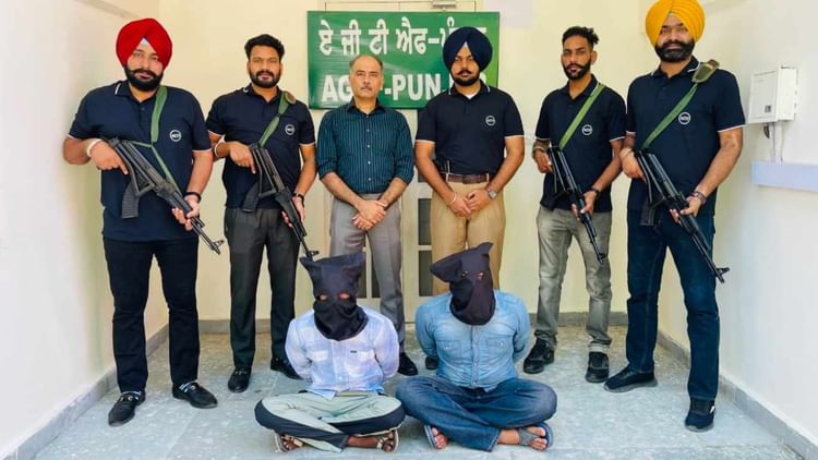 Two Henchmen Of Bambiha Gang Caught With Weapons From Zirakpur - Amar Ujala Hindi News Live - दो ...