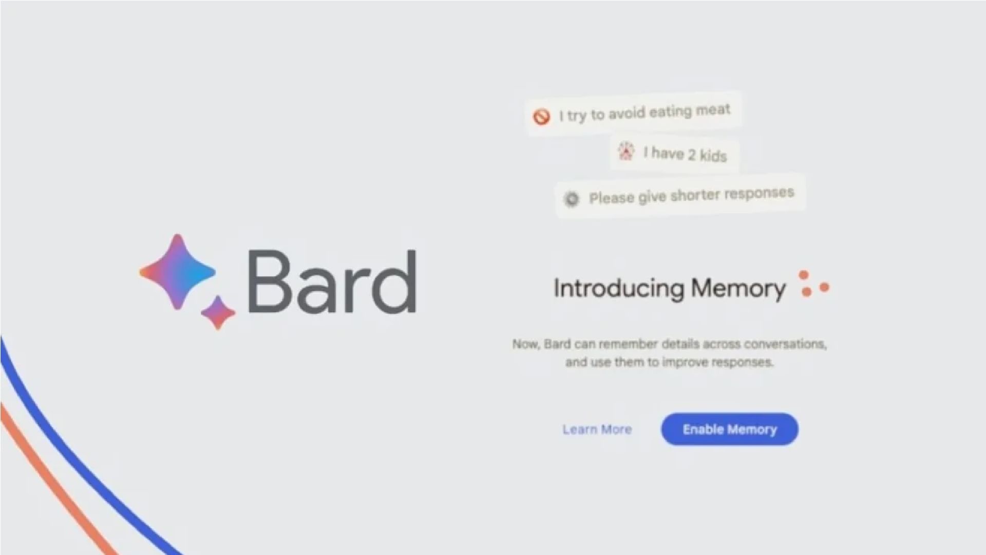 Google Bard Gets Memory Feature Now Will Be Able To Remember - Amar ...