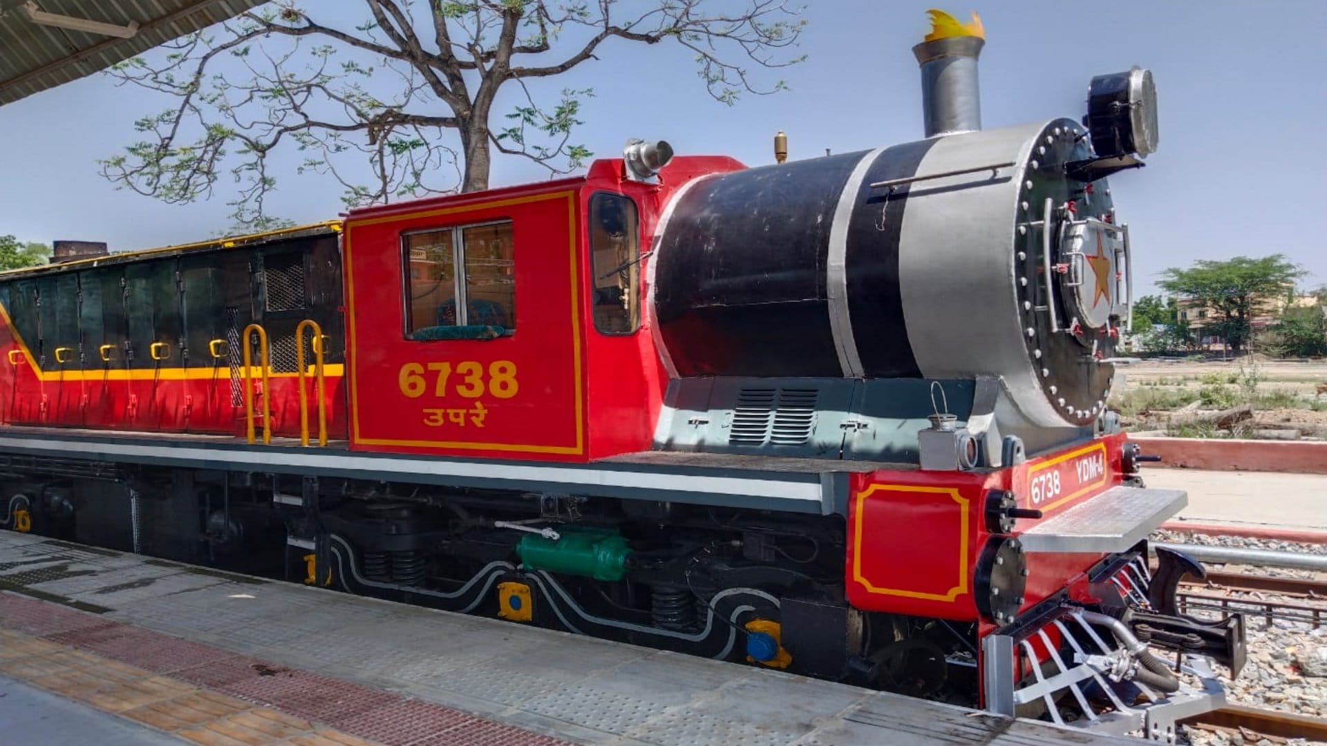 Rajasthan News:पाली में गुरुवार से हेरिटेज विस्टाडोम मीटरगेज ट्रेन होगी ...