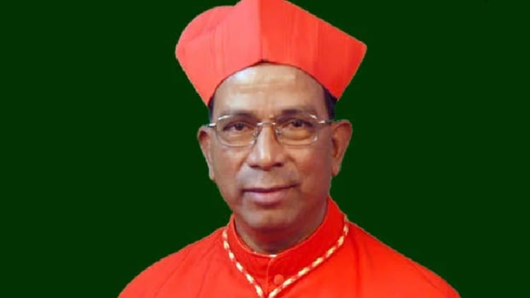 Jharkhand:भारत के पहले आदिवासी बिशप कार्डिनल तेलेस्फोर पी टोप्पो का ...