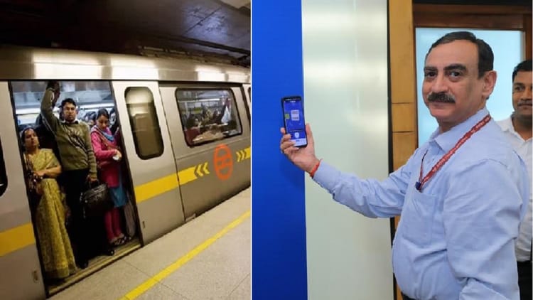 Delhi Metro New Facility You Can Buy Tickets On All Metro Lines Through ...