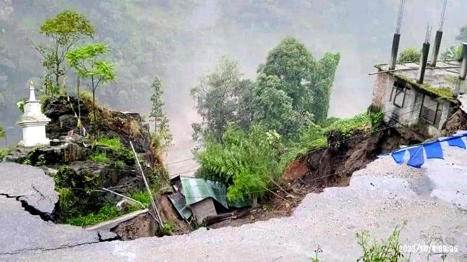 Sikkim Flash Floods Several Dead And Injured Many Missing Including Soldiers Indian Army ...