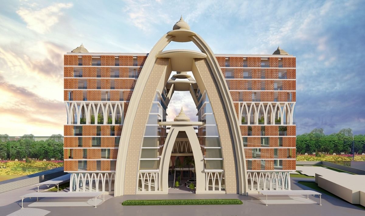 Divisional Office Of Varanasi Will Be Built In Design Form Of Temple ...