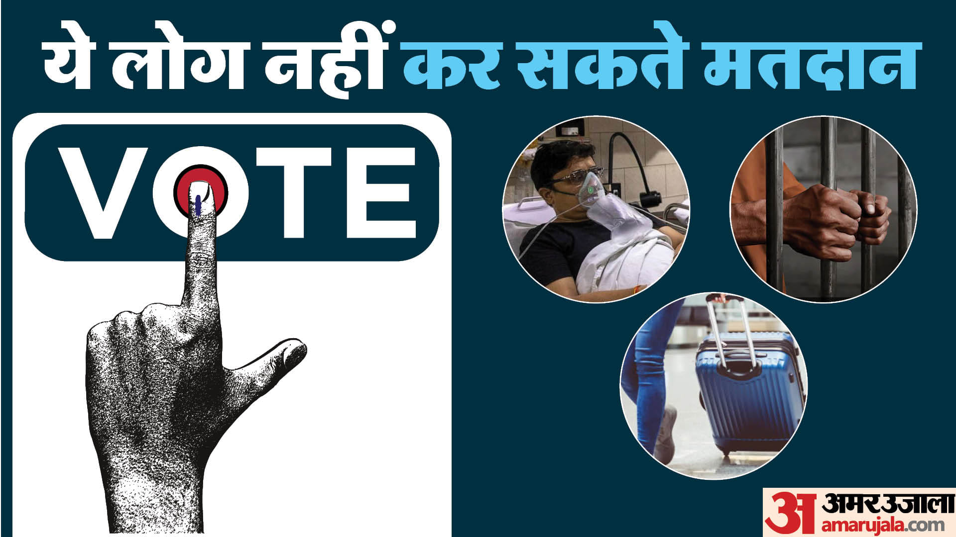 Voting Rules: Who Can Not Cast Vote In India Check List Here - Amar Ujala Hindi News Live - नियम ...