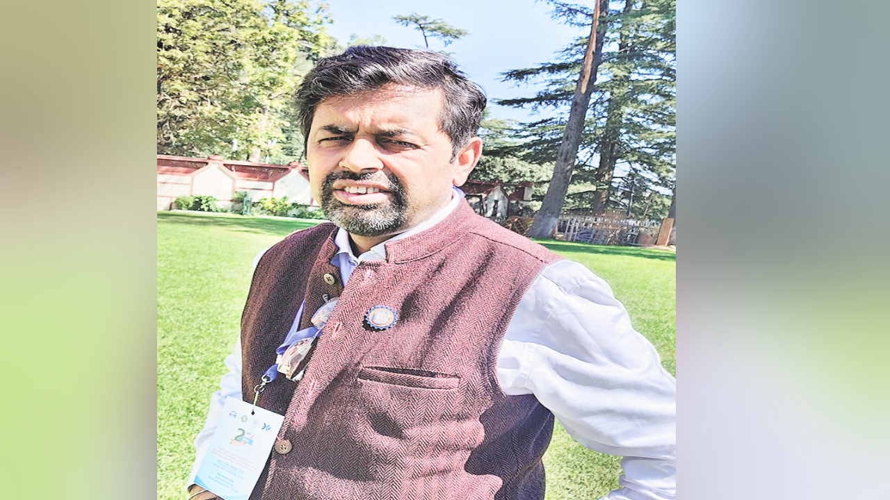 Dr. Vikram Gupta Said Mountains Are Becoming Weak Due To Indiscriminate ...