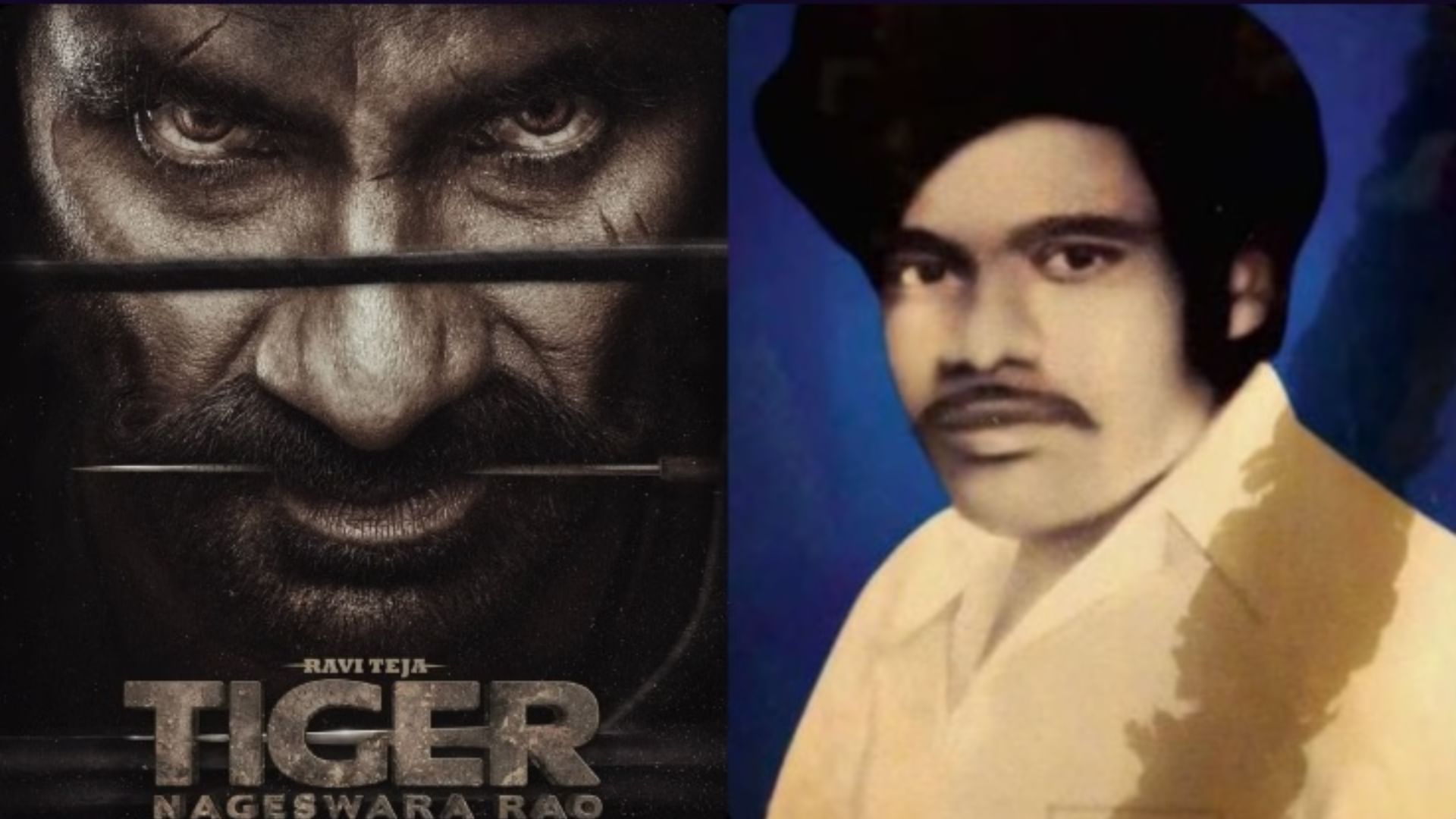 Tiger Nageswara Rao Starrer Nupur Sanon Ravi Teja John Abraham Anupam ...