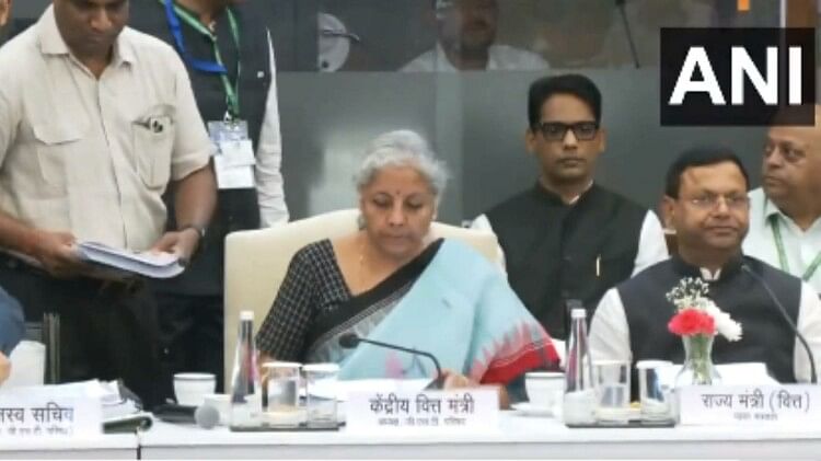 Gst Council Meeting Chaired By Union Finance Minister Nirmala ... Gst Council Meeting Chaired By Union Finance Minister Nirmala ...