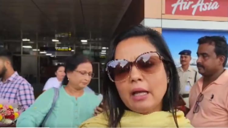 Tmc Mp Mahua Moitra Mos Sadhvi Niranjan Jyoti West Bengal Governor - Amar Ujala Hindi News Live ...