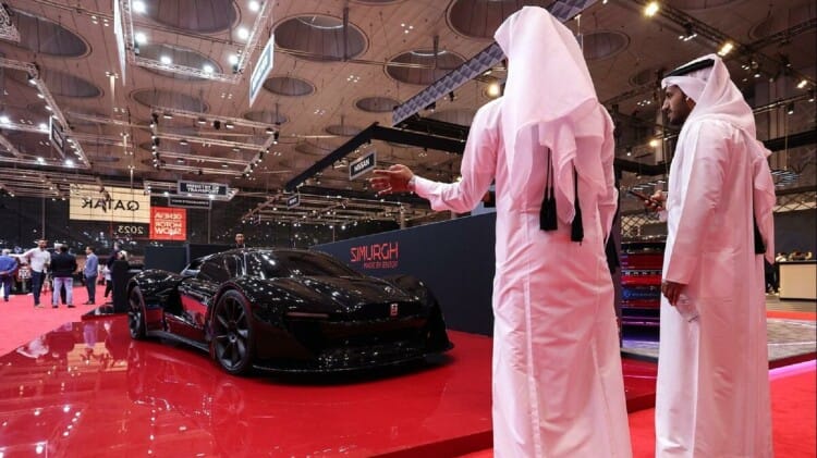 Taliban-made Supercar Mada 9 Renamed Simurgh Debuts At Geneva Motor ...