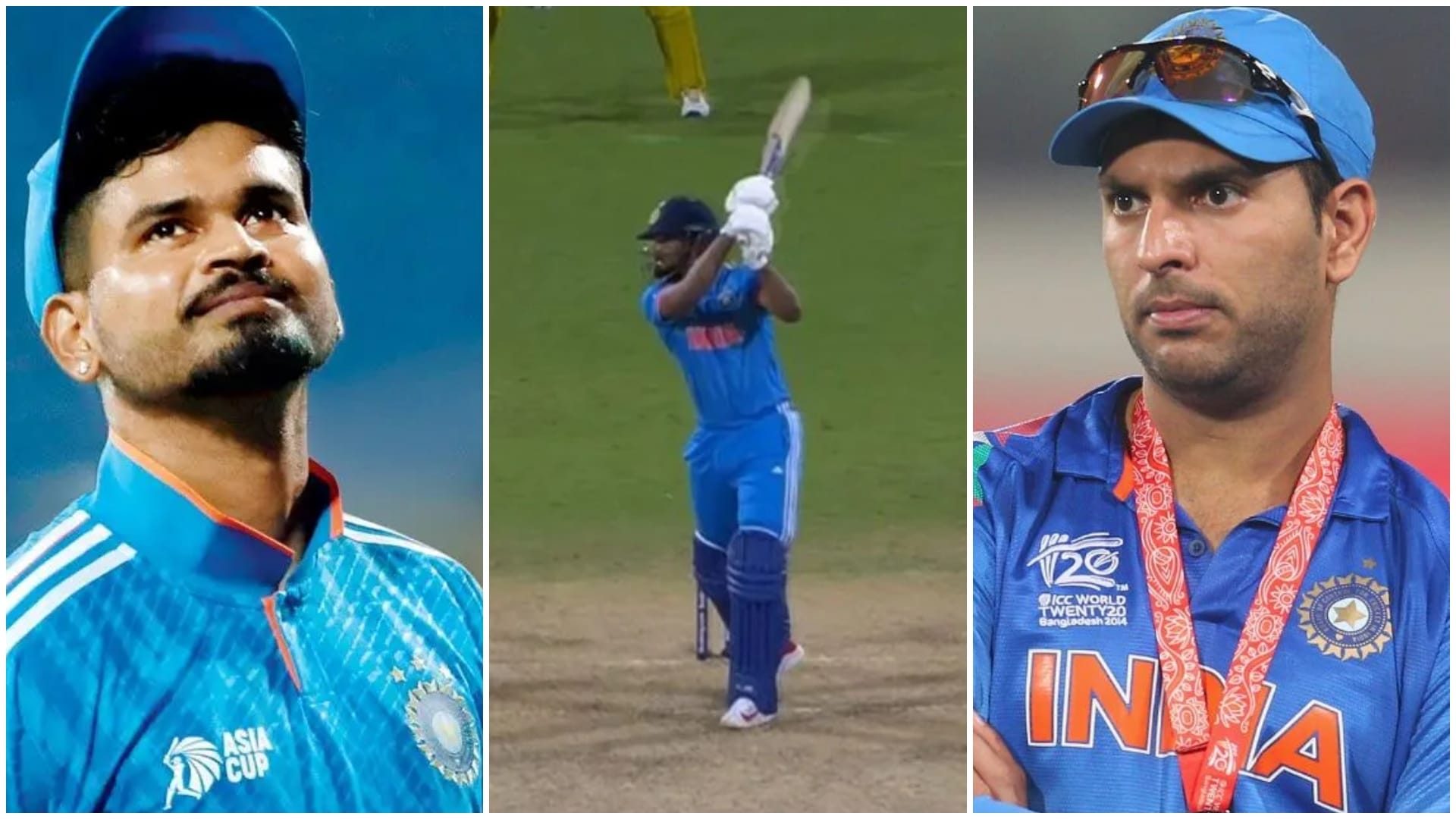 Ind Vs Aus: Yuvraj Singh Critices Shreyas Iyer After India Top-order ...