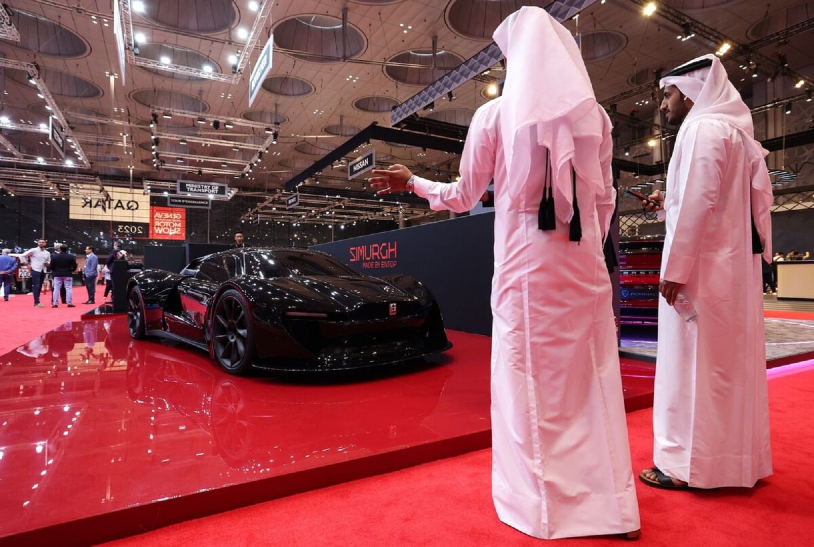 Taliban-made Supercar Mada 9 Renamed Simurgh Debuts At Geneva Motor ...