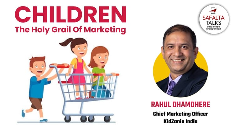 Safalta Talk Master Class : To Target Children, Companies Should ...